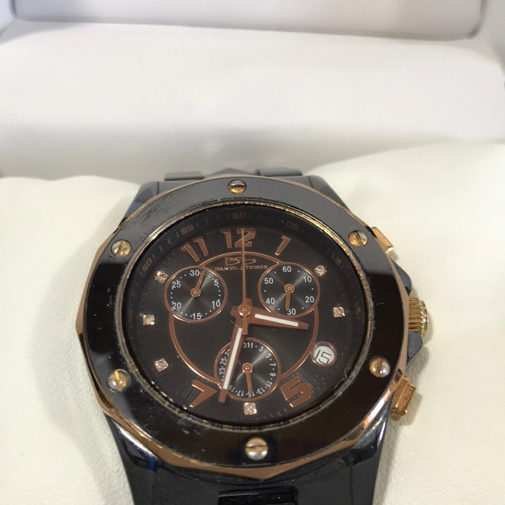 Rare Daniel Steiger Women’s Bravado Watch - Gem